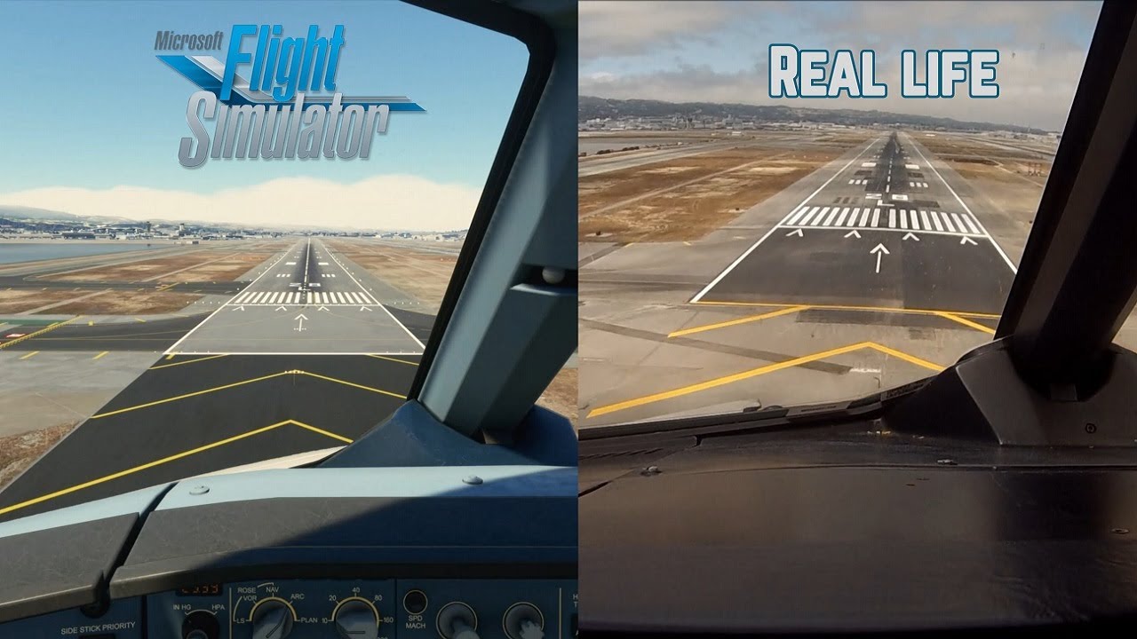 New awesome comparison Video MSFS vs. real life - General Discussion ...