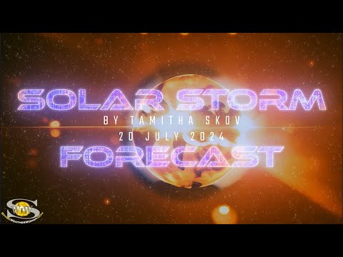 Multiple Earth-Directed Solar Storms from a Peppered Sun | Space Weather Live Briefing 20 July 2024