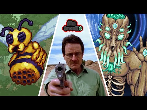 Steam Community :: Video :: Terraria's Roguelike Mod is PEAK...