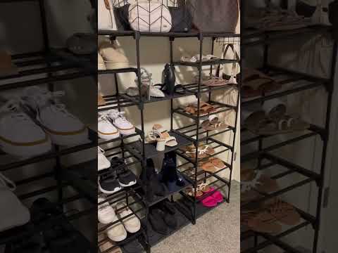 Maximize Space with This Amazing Shoe Rack! #fok #shoerack