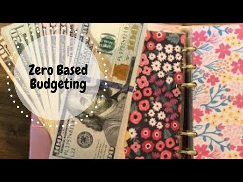 How to set up a zero based budget | Dave Ramsey inspired