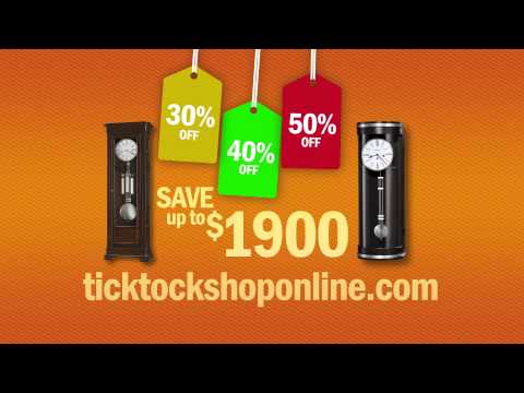 Tick Tock Shop's Triple Tag Sale