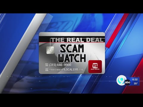 A local pawn shop is warning others of a scam involving fake gold jewelry