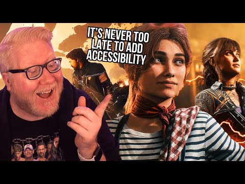 It's NEVER too late to add accessibility - Expedition 33 & South Of Midnight accessibility updates!