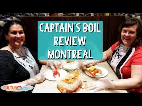 Captain's Boil Restaurant Review in Montreal - Seafood Boil