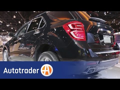 2016 Chevrolet Equinox | 2015 Chicago Auto Show | Autotrader