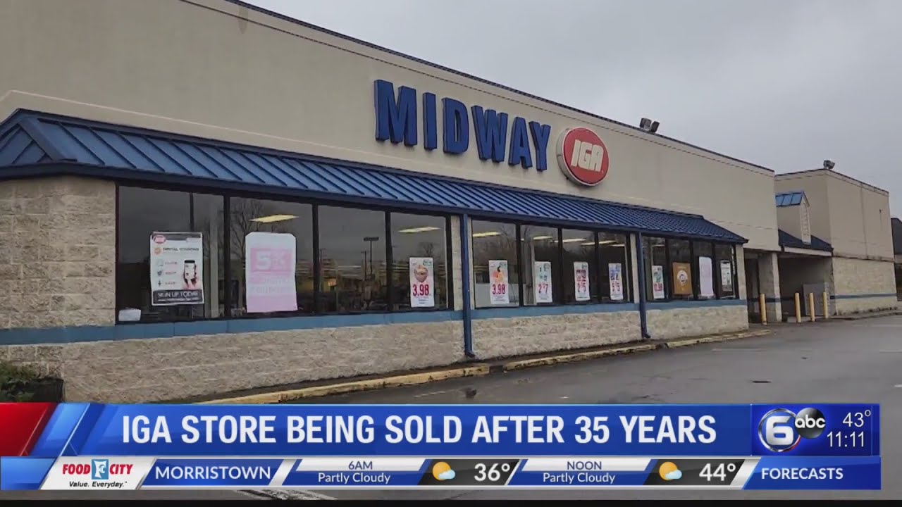 IGA store being sold after 35 years
