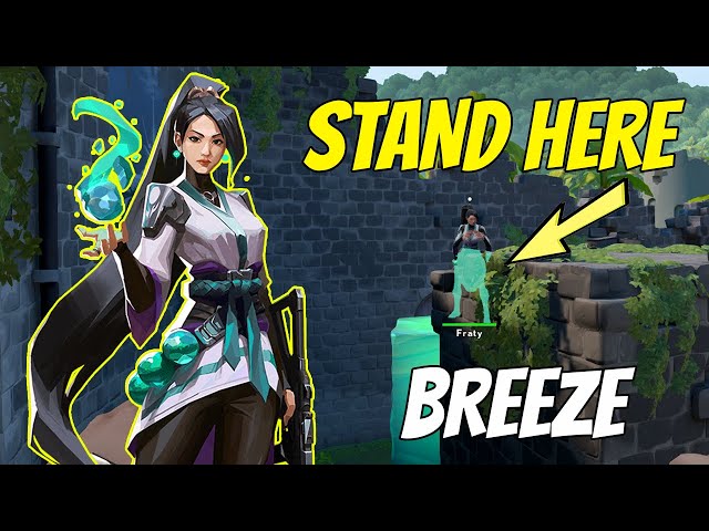 5 best Agents for attacking on Valorant's Breeze (and 5 for defending)