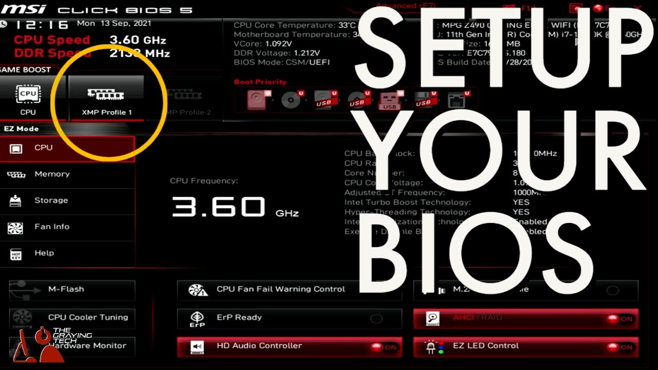 Default BIOS Settings Hinder Your Gaming Performance: Project SeVeN