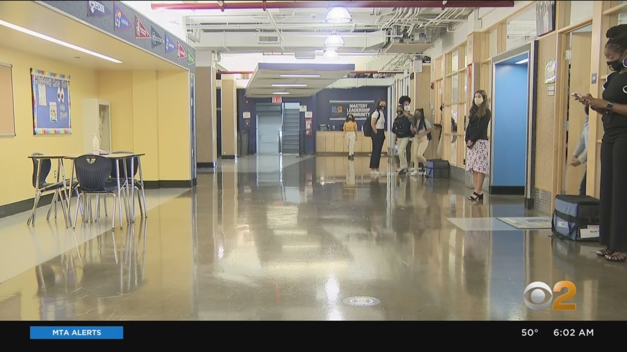 NYC Schools To Start Phased Reopening Next Week