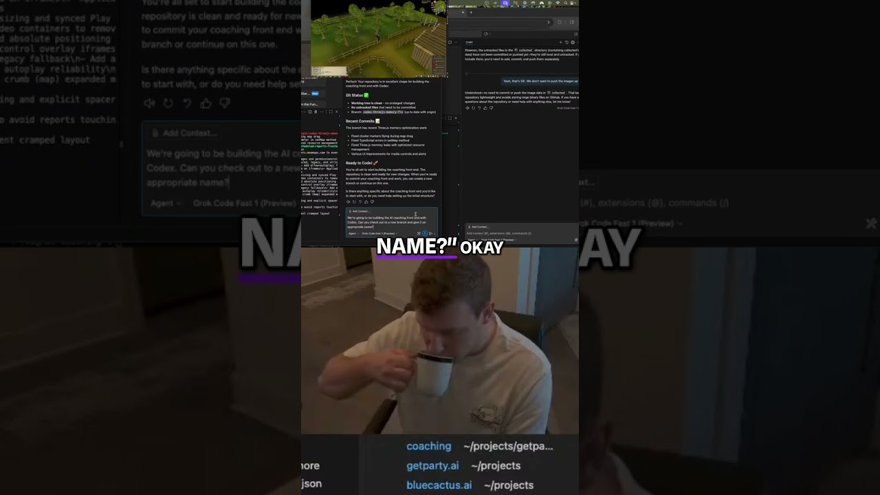 Grok Preps, Codex Builds! 🤯