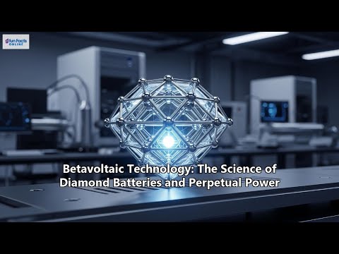 Betavoltaic Technology: The Science of Diamond Batteries and Perpetual Power