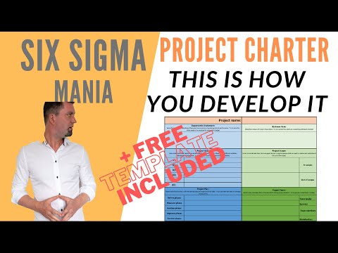 How to create a project charter - template included