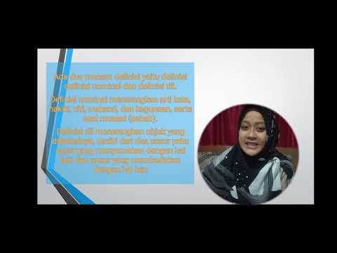 Revisi Video Definisi Konseptual dan Definisi Operasional