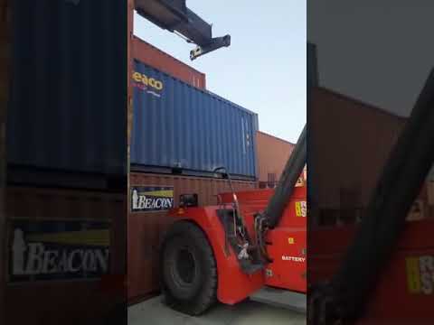 Loading Container Box #KUMARLOGISTICS