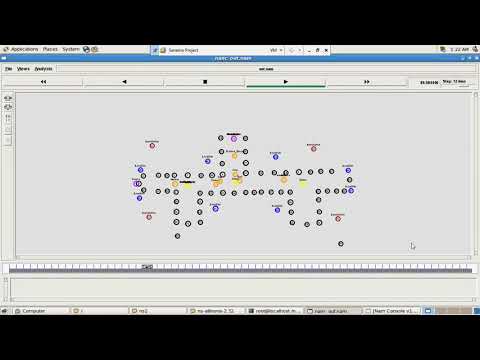 A Secure and Efficient Authentication Technique for Vehicular Ad Hoc Networks in NS2
