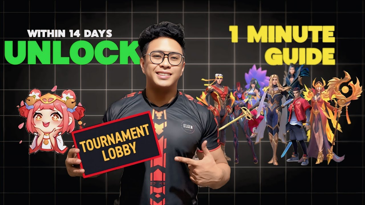How to Get Tournament Lobby in MLBB | ALL Skins FREE! (Full Step-By-Step Guide)