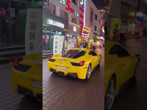 cars in seoul south korea - part 4