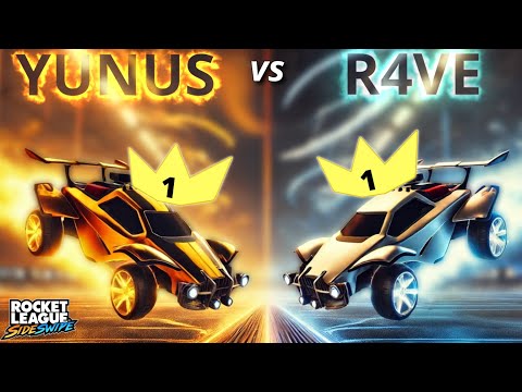 Two of the Best TOUCH PLAYERS in the World Go Head-to-Head in Sideswipe! (RLSS:SS ep 4)