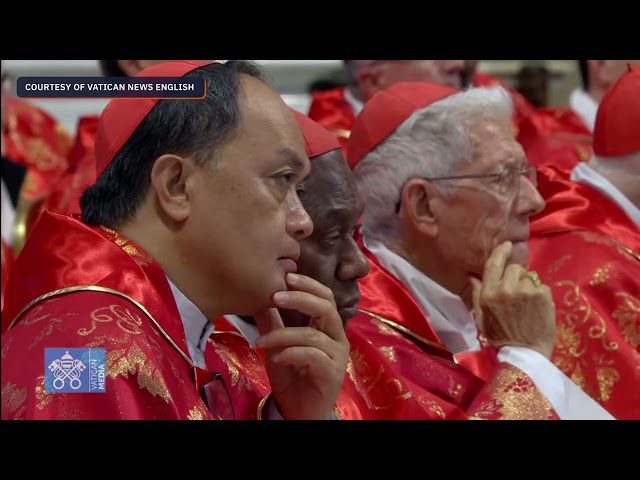 Black smoke signals no pope elected in first conclave vote