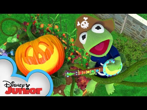 Oh My Gourd 🎃 | Muppet Babies | @disneyjr