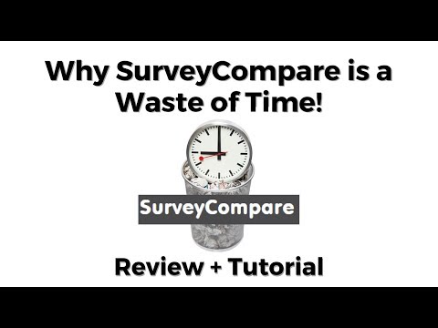 SurveyCompare Review + Warning (Why it is a Waste of Time)