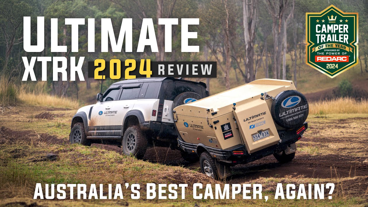Revolutionary XTRK Covertly Scoops Up the Title of "Camper Trailer of ...