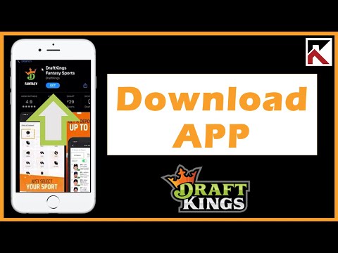 How To Download DraftKings Fantasy Sports App iPhone