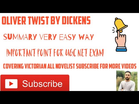 Oliver Twist in Hindi | Victorian Age | Charles Dickens Part 3 |