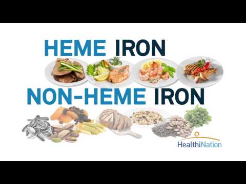 Iron Rich Foods: The Essentials of Iron | HealthiNation