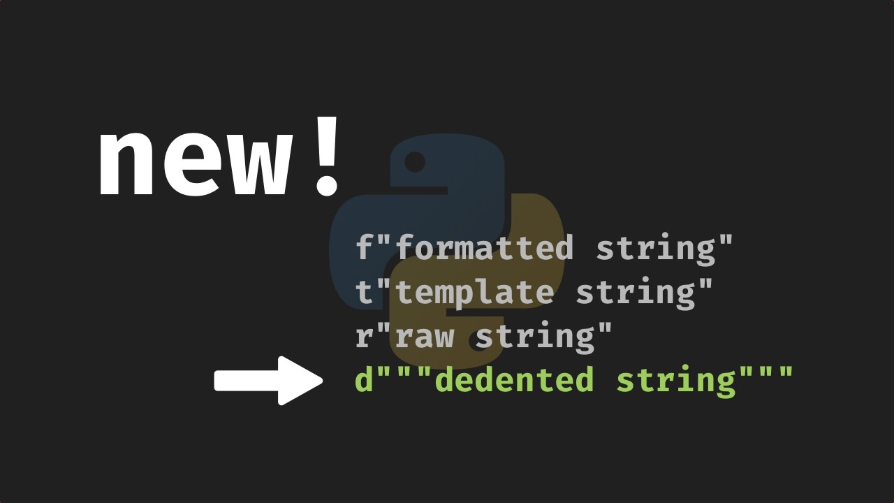 COMING SOON: D-strings in Python