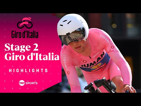 TIME TRIAL TO REMEMBER! ๐ | Men's Giro d'Italia Stage 2 Race Highlights | TNT Sports Cycling