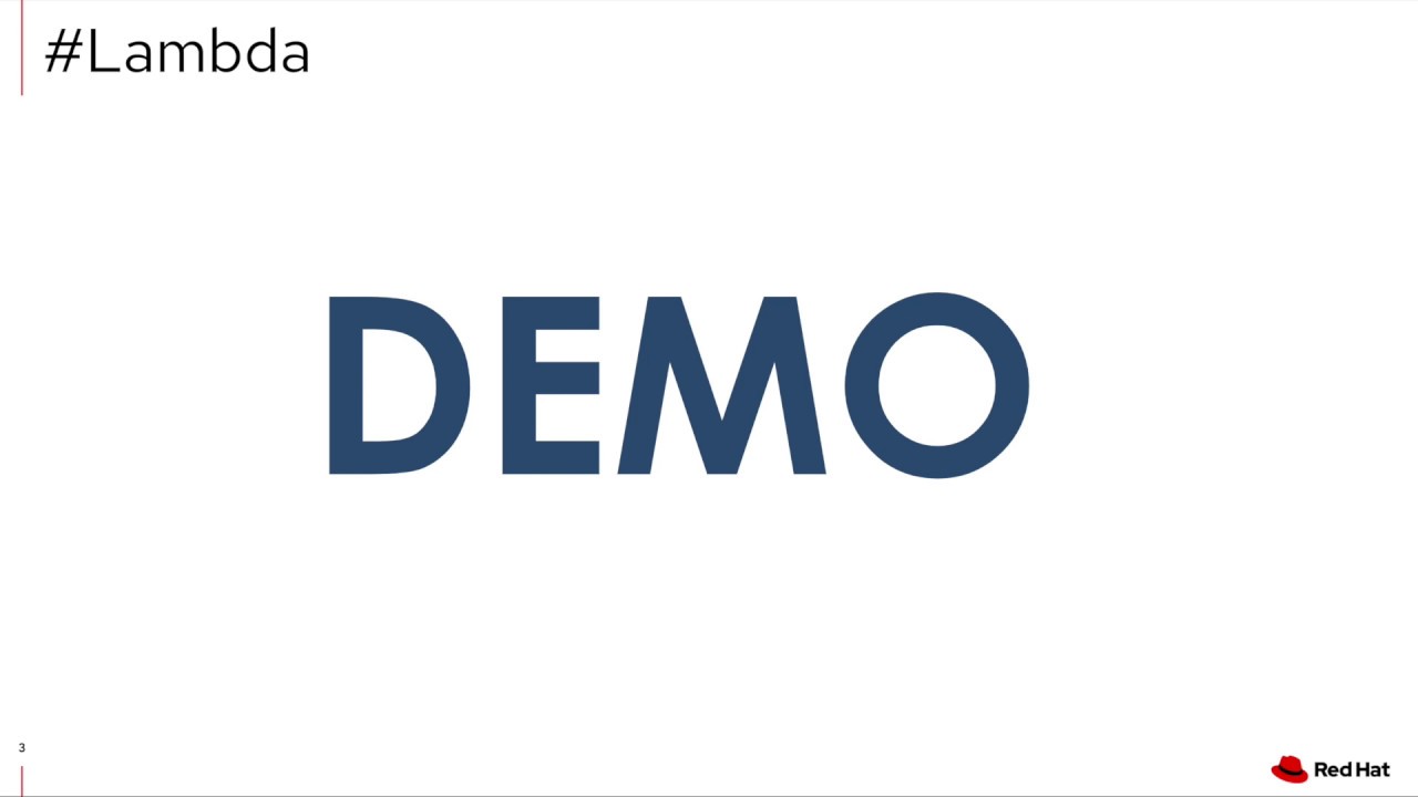 Quarkus builds your AWS Lambdas