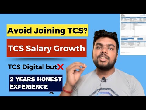 My TCS Experience Of 2 Years In Just 5 Mins | How Is TCS For Freshers | TCS Salary And Growth
