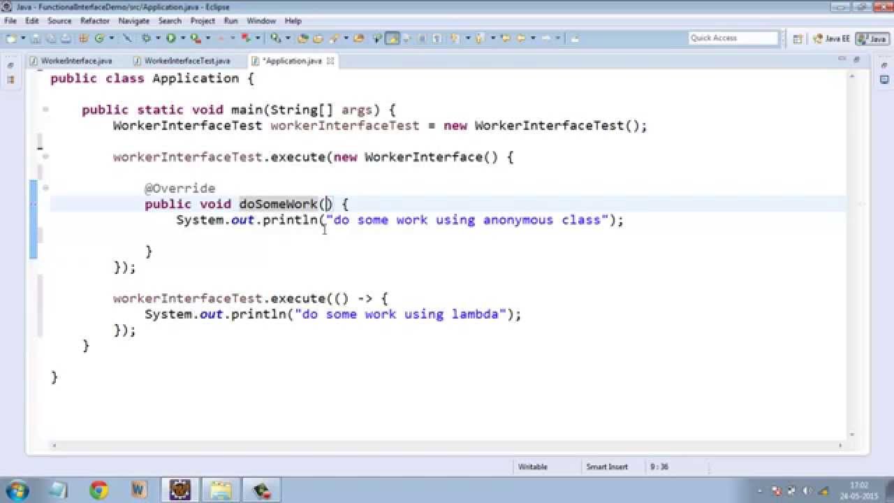 Functional Interface - Java 8 New Features - Arjun