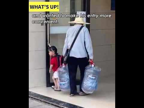 Little girl’s act of kindness melts hearts!