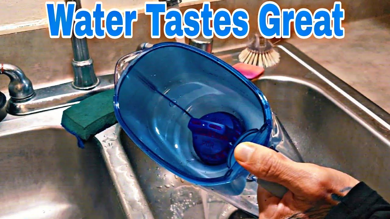 PUR 7 Cup Pitcher Water Filter Unboxing & Using 1st Time