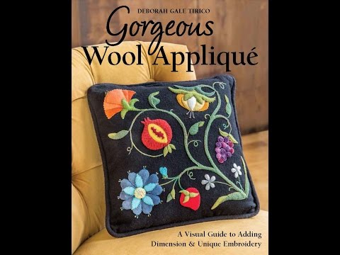 My Movie   Gorgeous Wool Applique