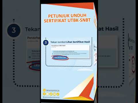 Download Sertifikat Nilai UTBK SNBT