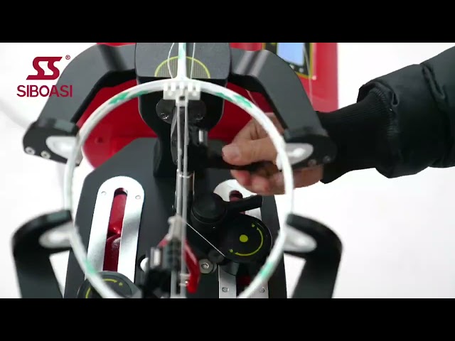 Electronic Stringing Machine - S6 TENNIS/BADMINTON STRINGING MACHINE ...