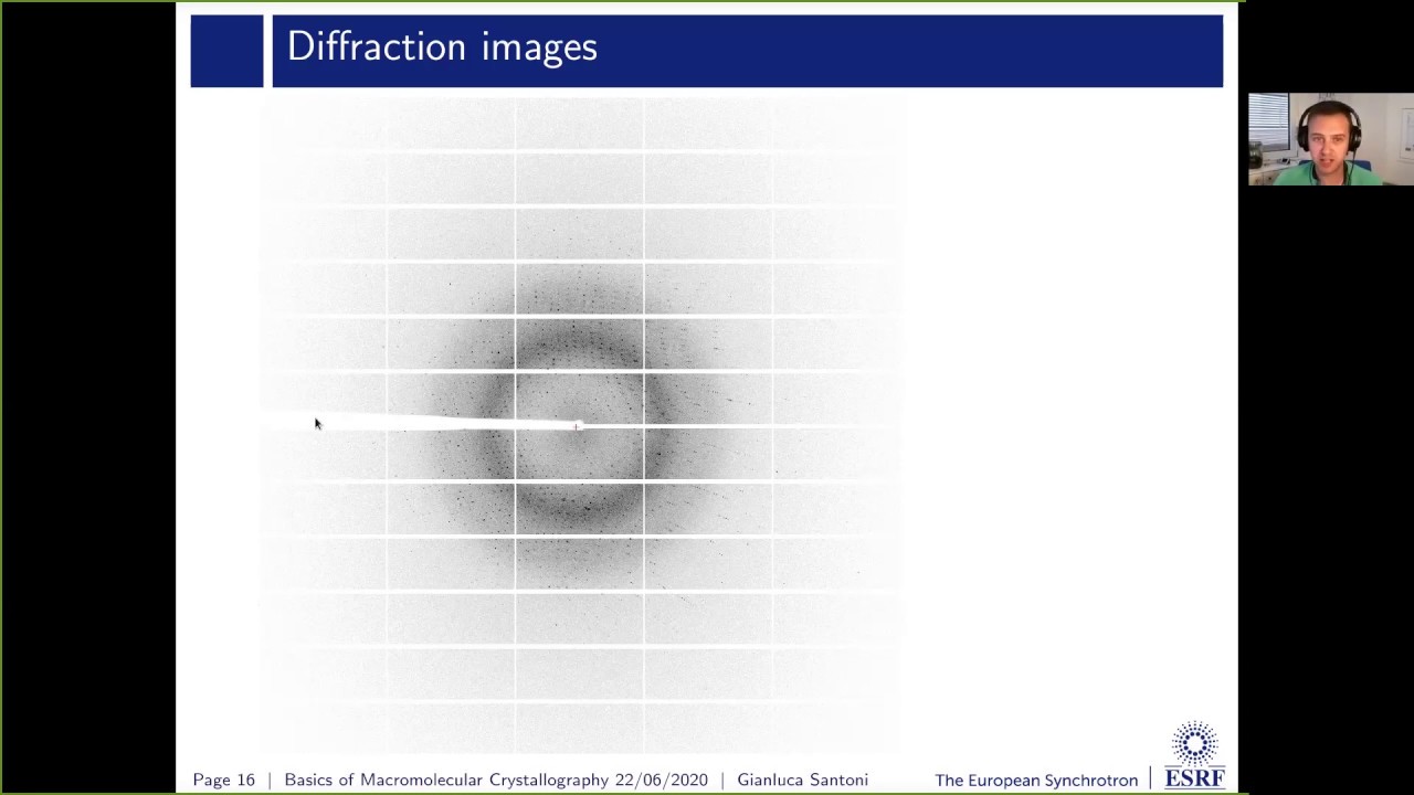 03 Collecting diffraction images | Lecture Series 