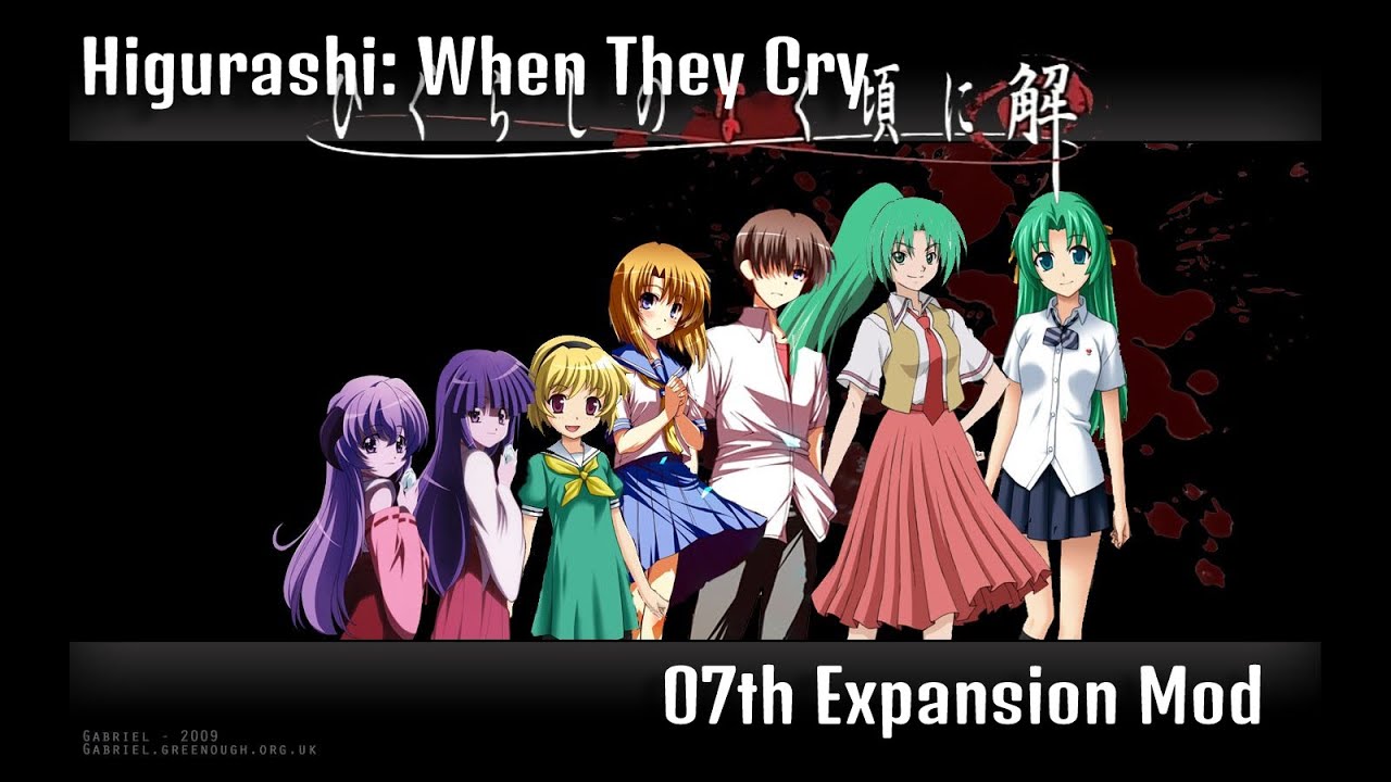 How To Install The 07th Mod Expansion For Higurashi/Umineko