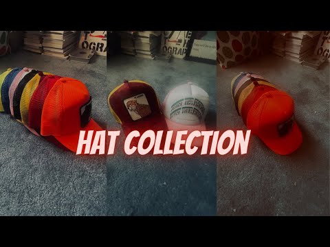 MY ENTIRE TRUCKER HAT COLLECTION | 2023 (I HAVE TOO MANY!!)