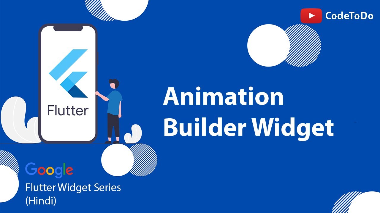 Flutter Animation Builder | Flutter Widget | Hindi