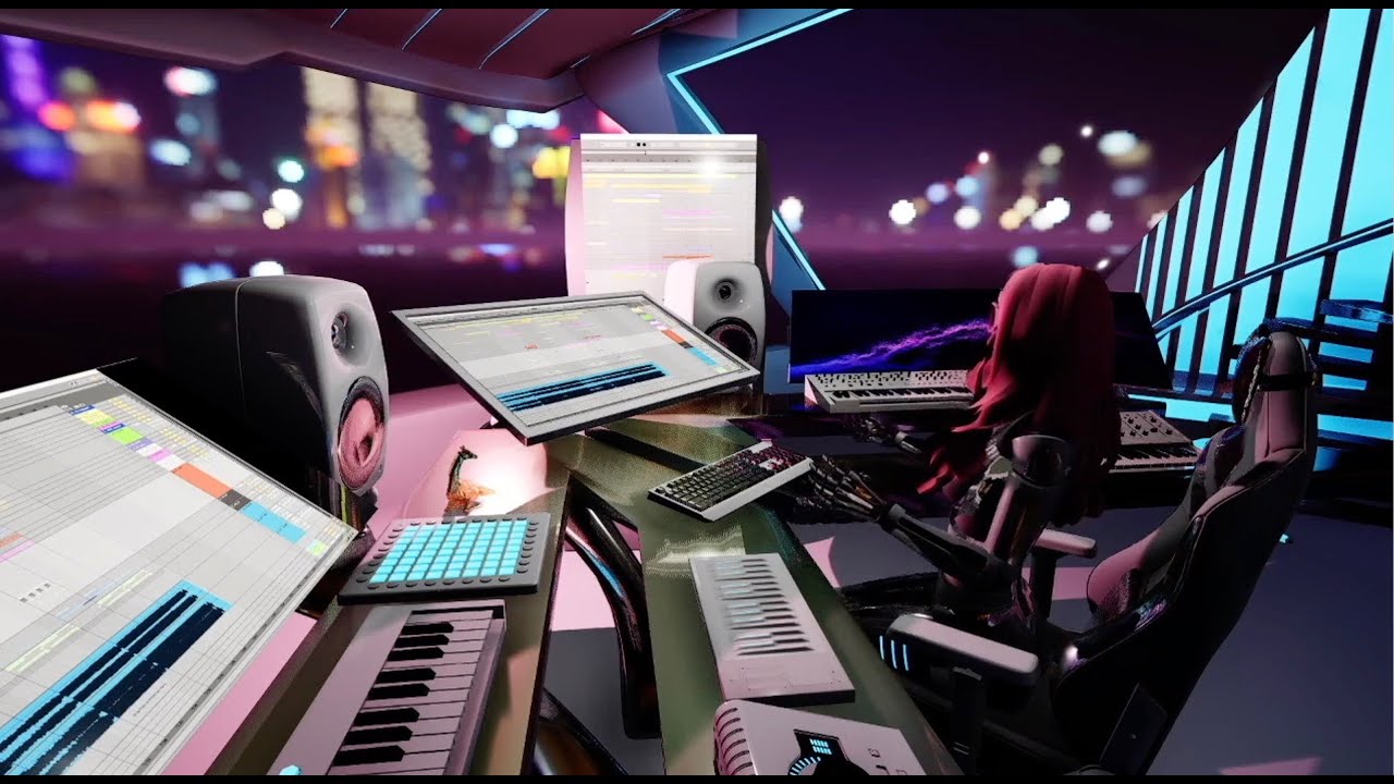 VNCCII - i-LIBERATE Music Production Breakdown x MusicTech  [HOLOSHIP STUDIO SESSIONS