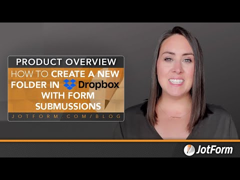 How to Setup Sub-Folders in Dropbox Using the Unique ID Widget