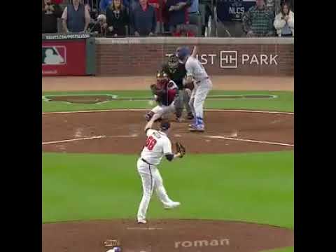 3 HUGE strikeouts from Tyler Matzek | Braves vs Dodgers