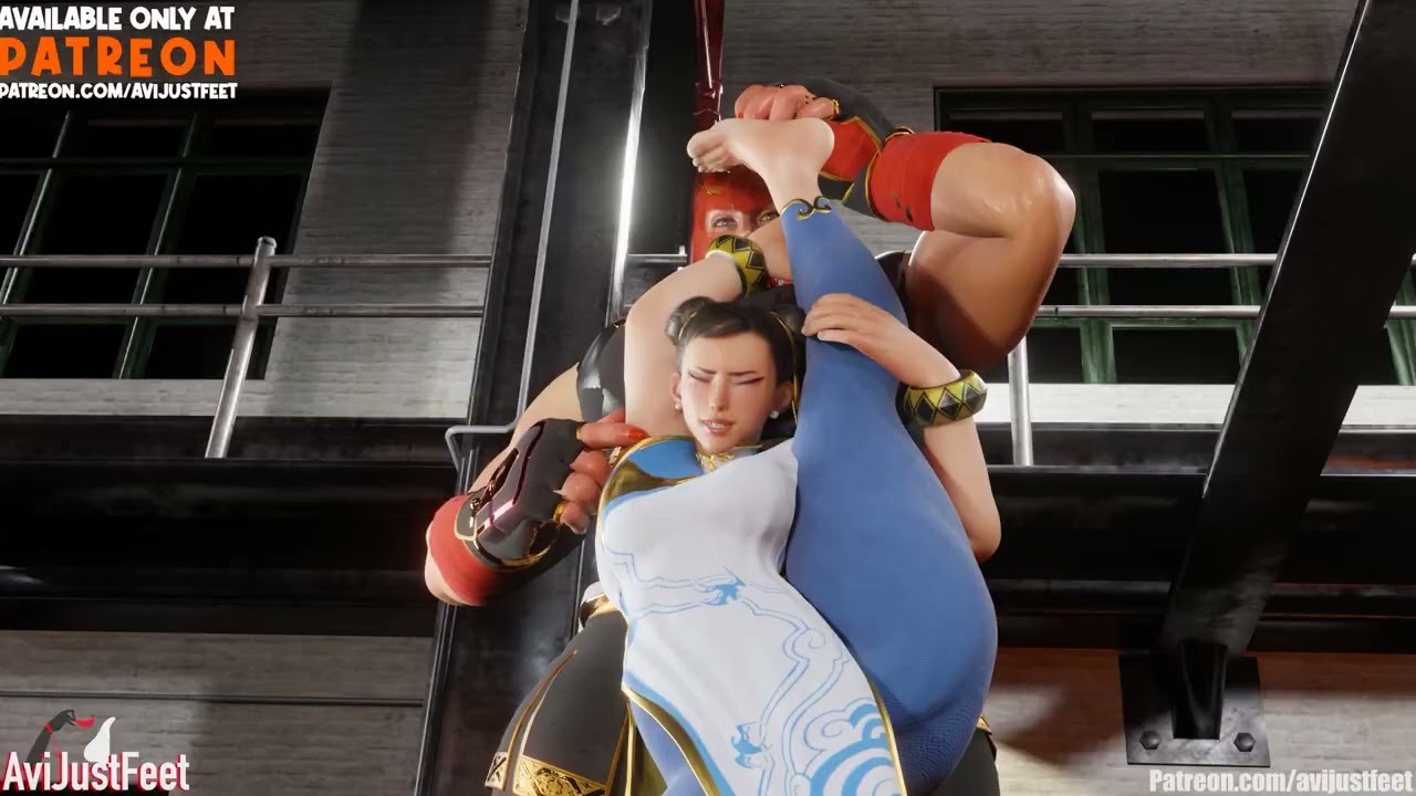 Chun Li Tickling Training