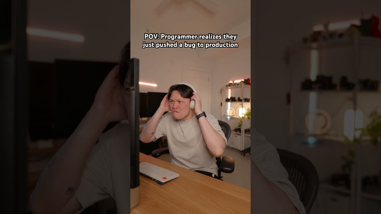 There’s only one wrong answer here #softwareengineer #tech #code #programming #ai #developer #coding