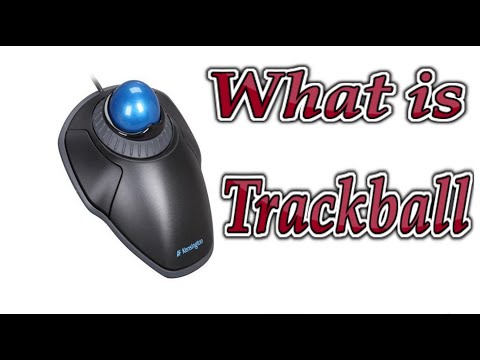 What is Trackball in Hindi | Gaming with a Trackball
